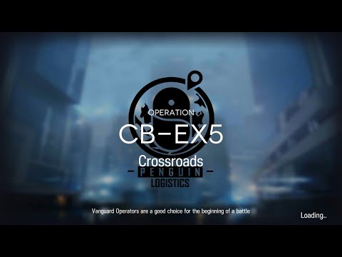 Arknights: Beating CB-EX-5 Crossroads with the cheapest Operators possible (Code of Brawl)