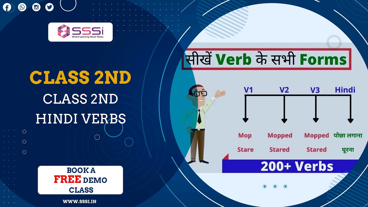 Practice Questions on Kriya ( क्रिया) |Class 2 Hindi Grammar - YouTube