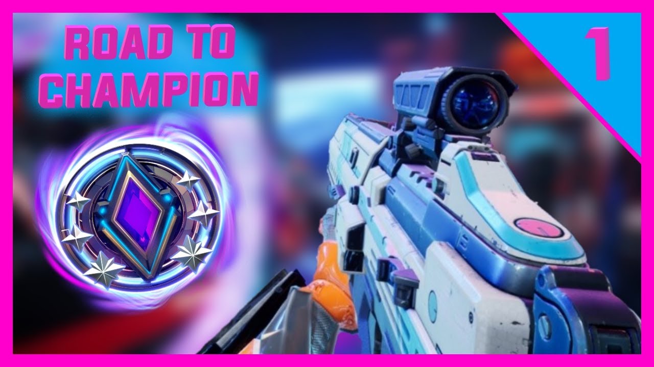 The SPLITGATE RANKED Grind Begins | Road to Champion Rank - YouTube