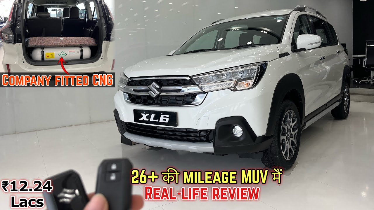 New Maruti Suzuki XL6 CNG 2022 | Most Premium CNG Car 👌 - YouTube
