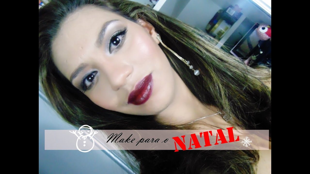 Make para o Natal - 1ª Inspiração - YouTube
