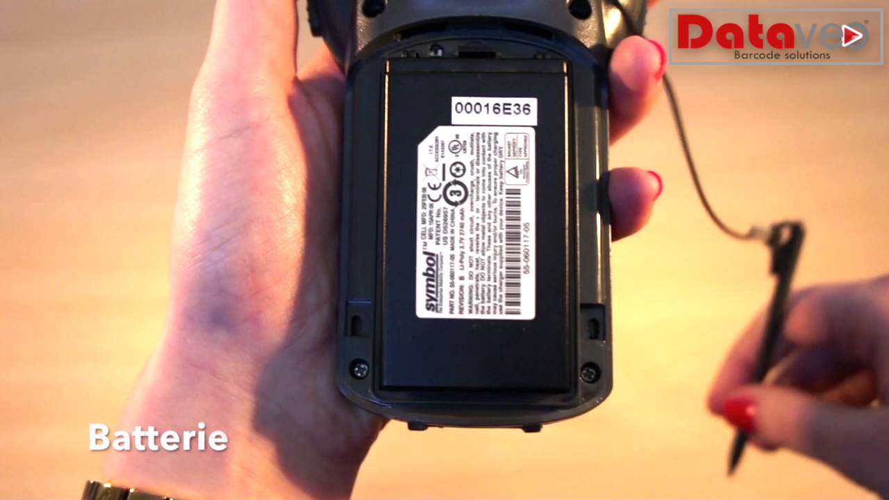 Faire un inventaire rapide et simple avec un appareil code barre - YouTube