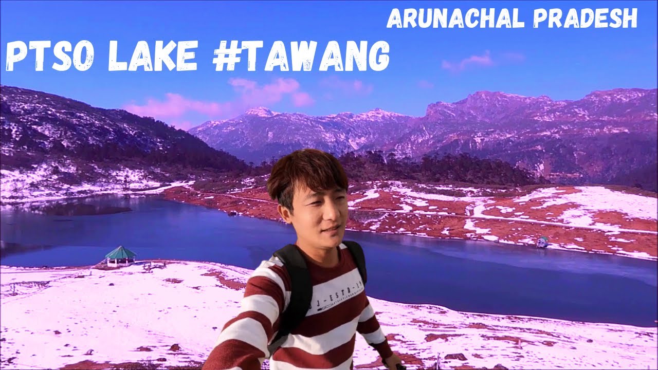 PTSO LAKE TAWANG NEAR CHINA BORDER ARUNACHAL PRADESH /NORTHEAST INDIA ...