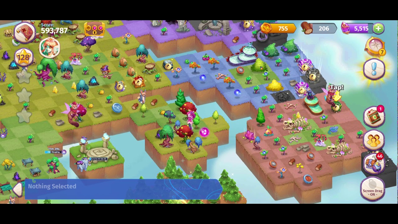 Merge Magic Full Garden Merge - YouTube