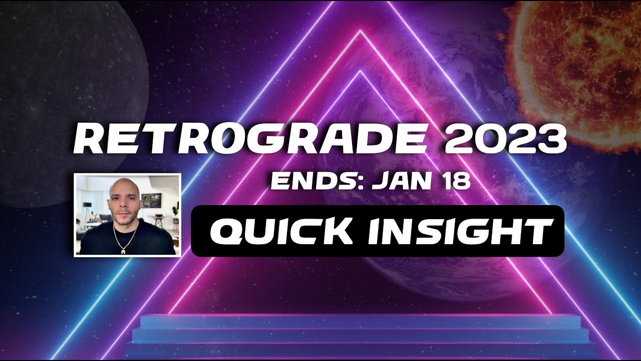 Retrograde 2023 - Time of delay & Pause - YouTube