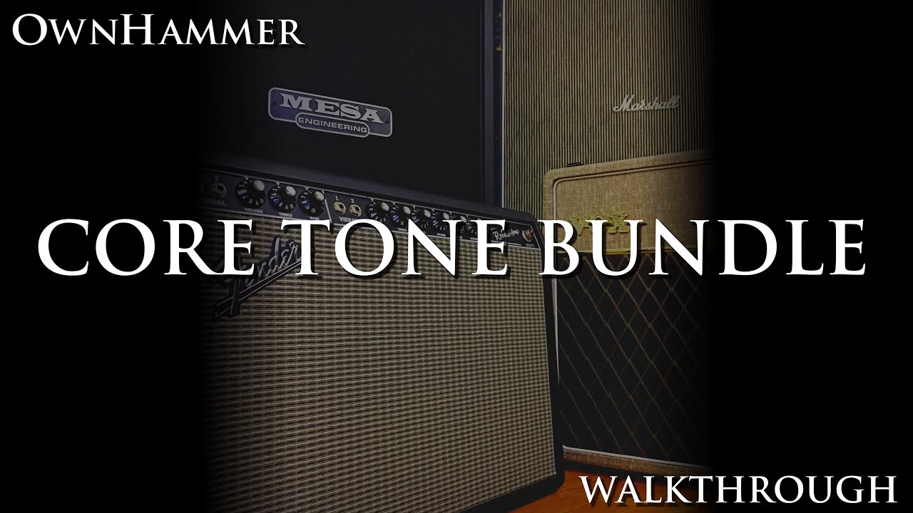 OwnHammer Core Tone Bundle Walkthrough - YouTube