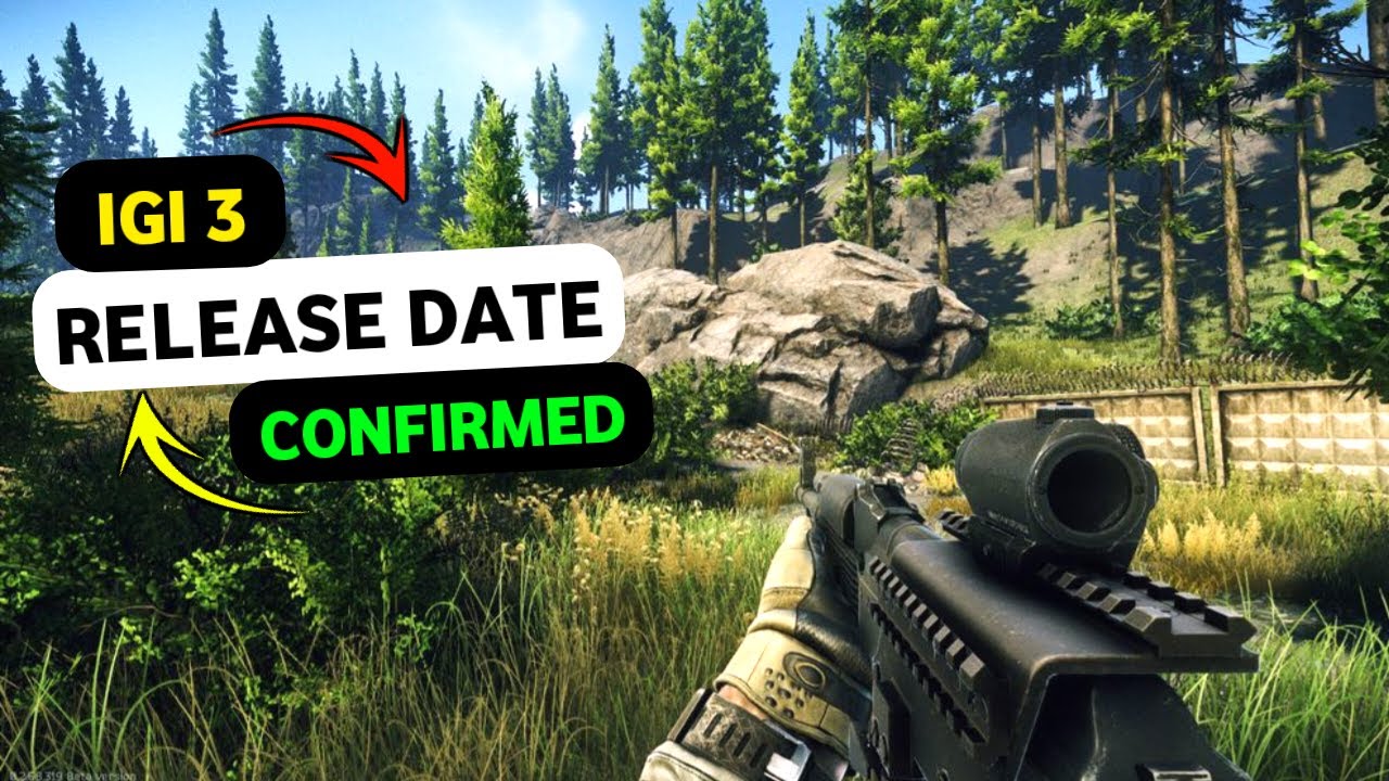 IGI 3 CONFRIM RELEASE DATE | IGI 3 CANCELLED | IGI ORIGINS - YouTube