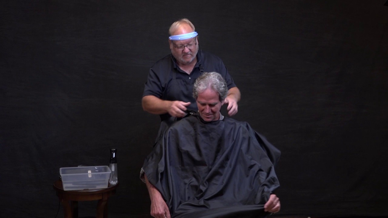 Dan Haircut TImelapse - YouTube