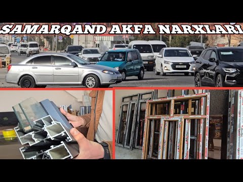 2026 YIL SAMARQAND AKFA YANGI NARXLARI - YouTube
