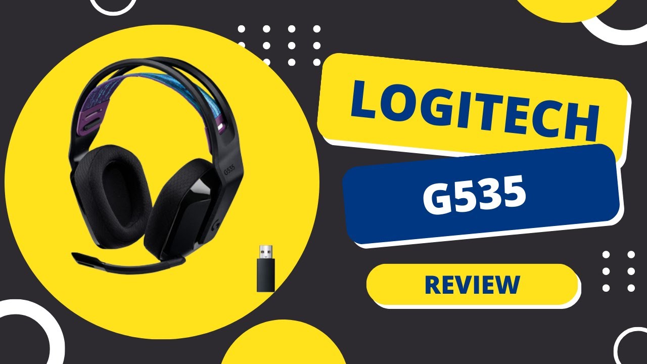 Unleashing the Power of the Logitech G535: The Ultimate Gaming Headset ...