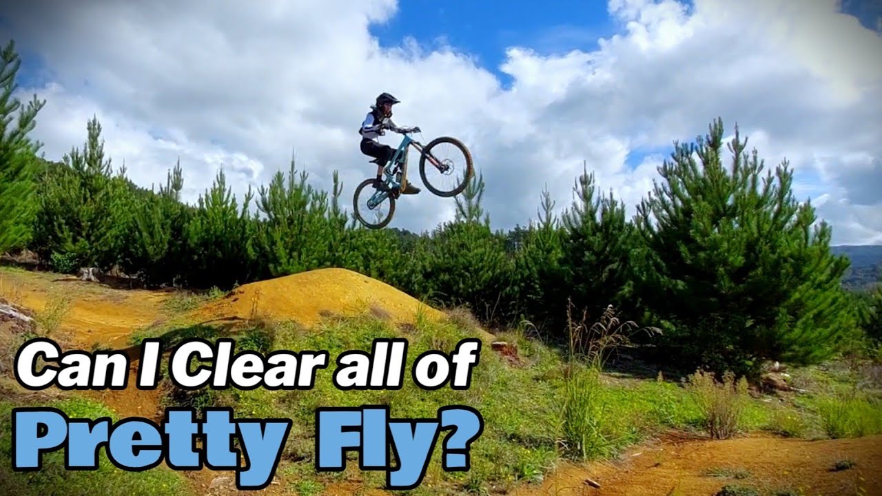 Sending the BIGGEST Jump Trail in the Park! Can I Clear the Whole Line ...