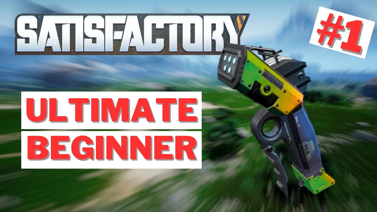 Welcome to Our Satisfactory Adventure: Starting From Scratch ...