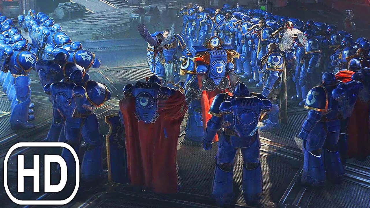 Space Marine 2 - Titus Receives The Laurels Of Victory Scene ...