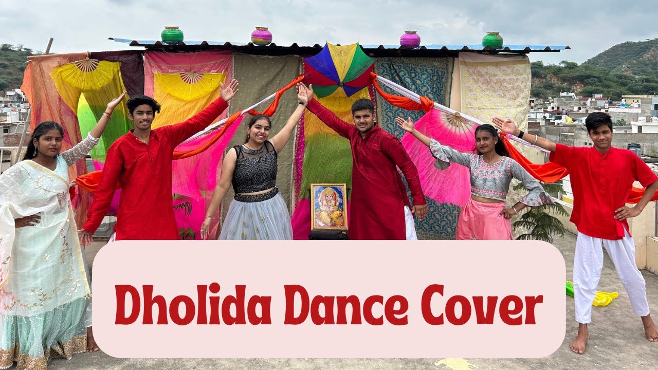 Dholida song dance cover by Team VDS - YouTube