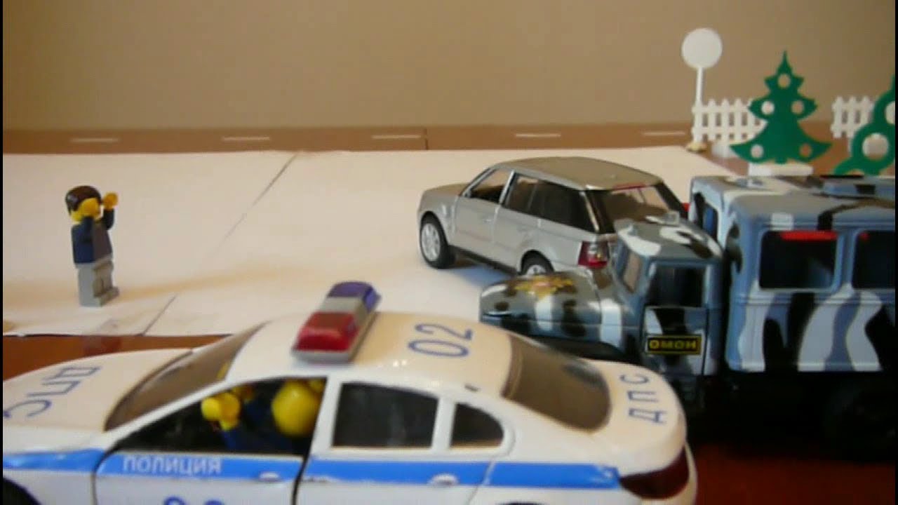 Police Chases & Street Races Compilation - Toy Cars Video for Kids ...