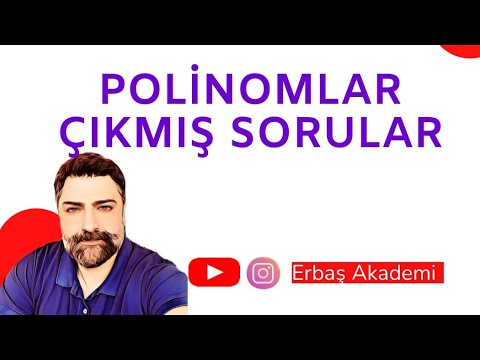 POLİNOMLAR ÇIKMIŞ SORU ÇÖZÜMLERİ.#polinomlar #soru çözümü #tyt #ayt #msü #2025 #matematik