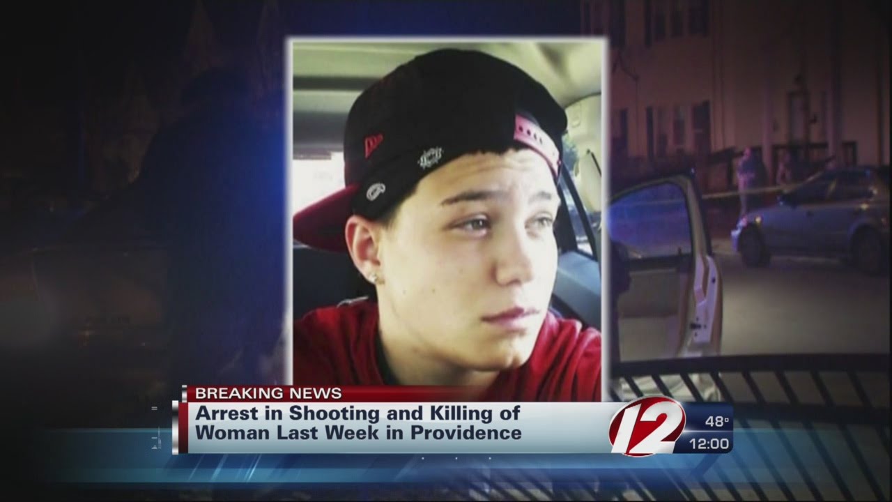 Suspect Charged in Cranston Woman's Murder - YouTube
