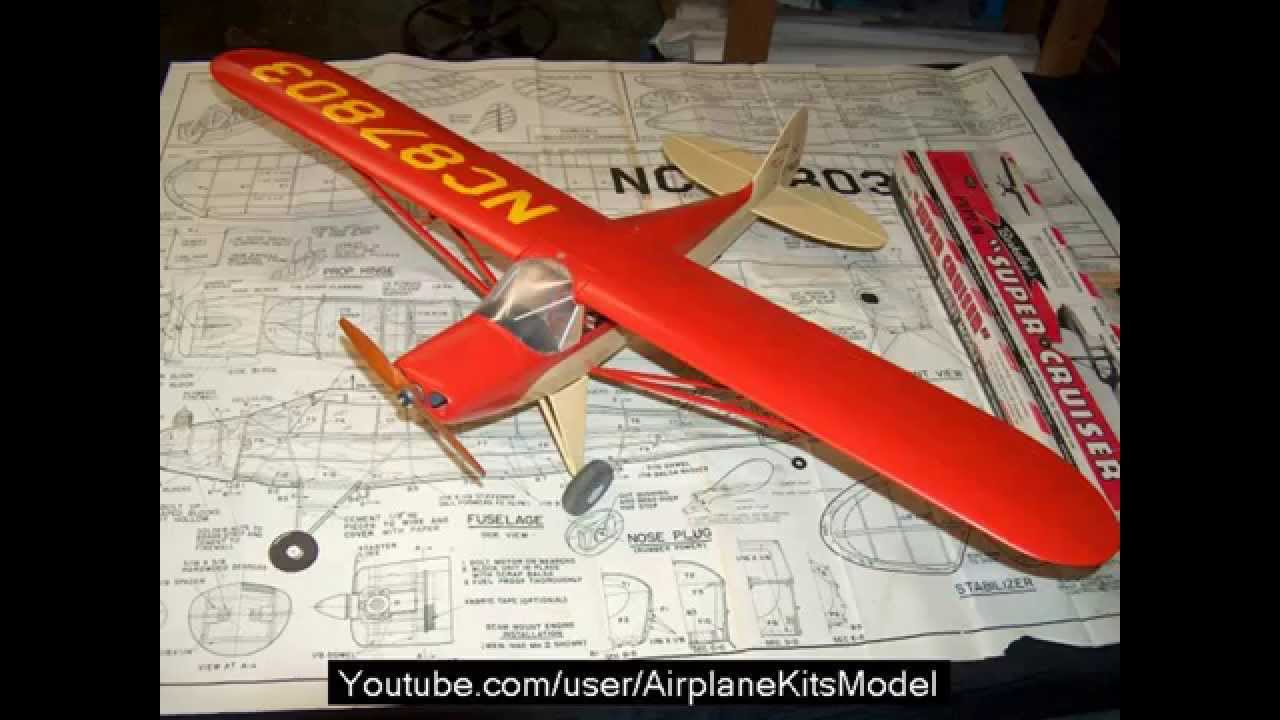 Model Airplanes To Build - YouTube