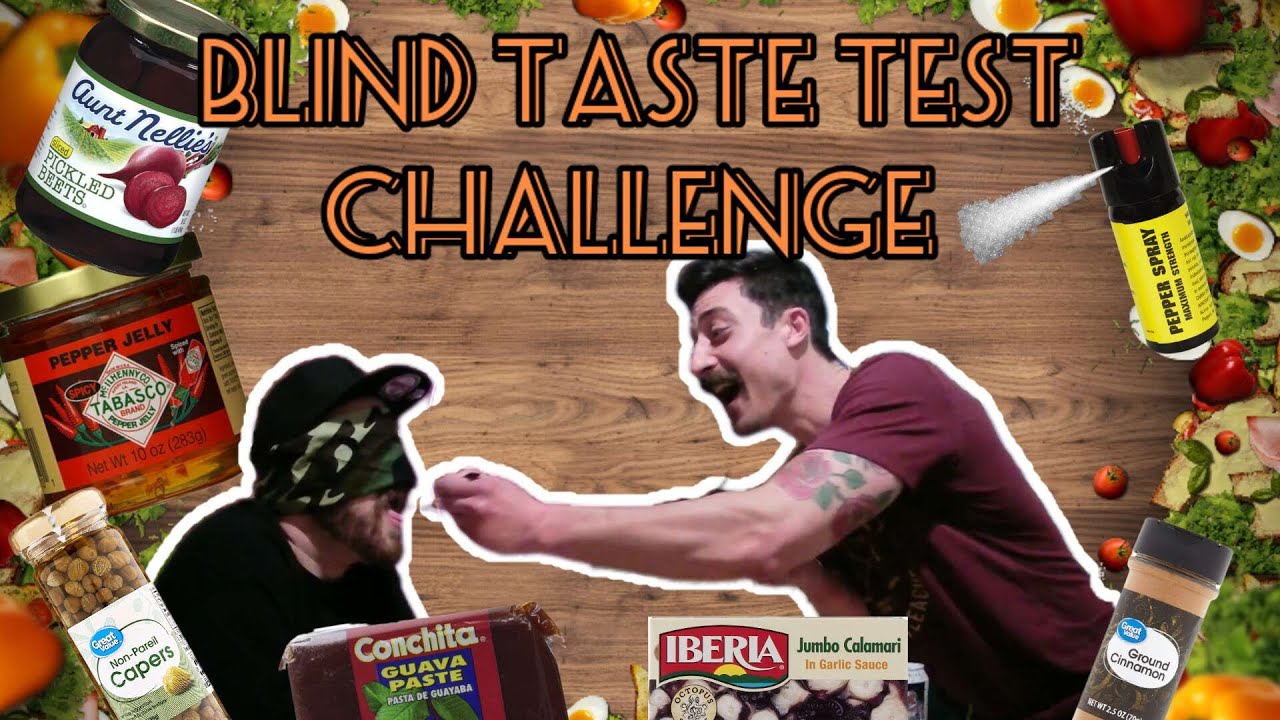 Episode 62: Blind Taste Test Challenge - YouTube