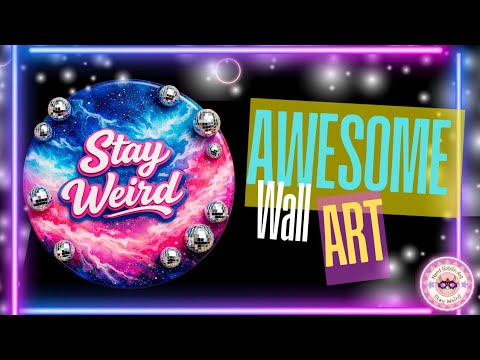 I Created Fun and Unique Wall Art! - YouTube