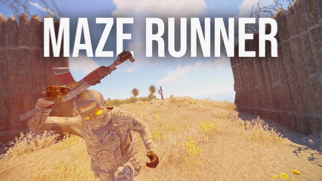 FREAKS WIPE PROGRESSION/// MAZE RUNNER - YouTube