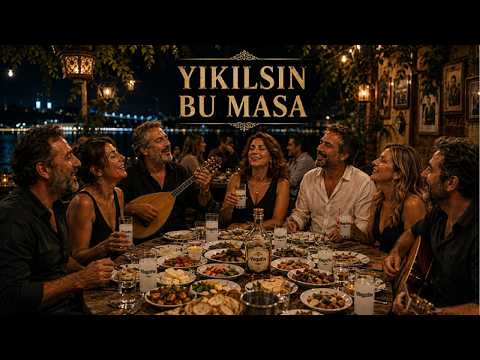 YIKILSIN BU MASA🥀| Rakı Masası | Fasıl Arabesk | Official Music Video | VingstFm 2026