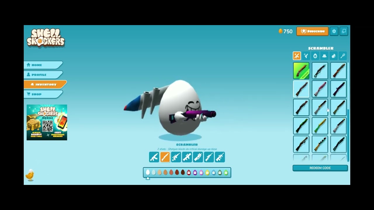 Galaxy and Easter update shell shockers - YouTube