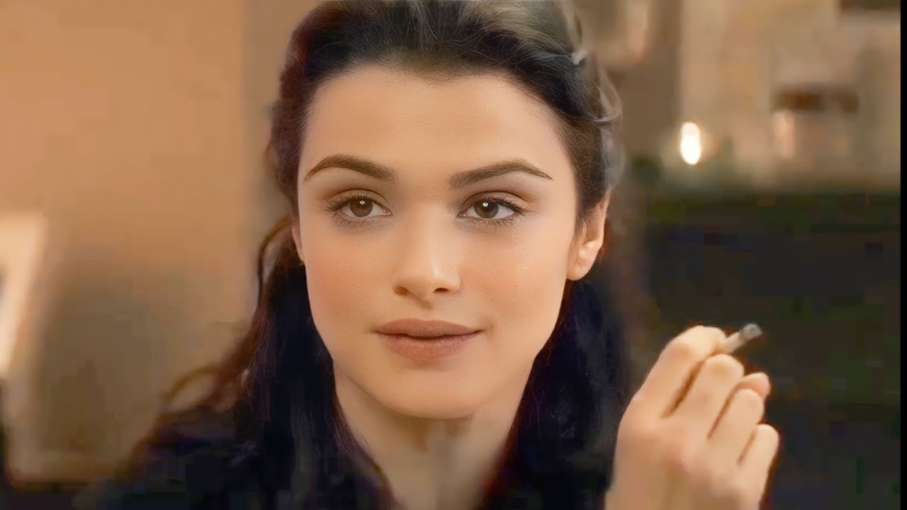 Rachel Weisz Smoking Cigarette 2 - YouTube