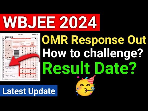 🔥Wbjee 2024 OMR response sheet out |How to check your Marks,set number🤔 ...