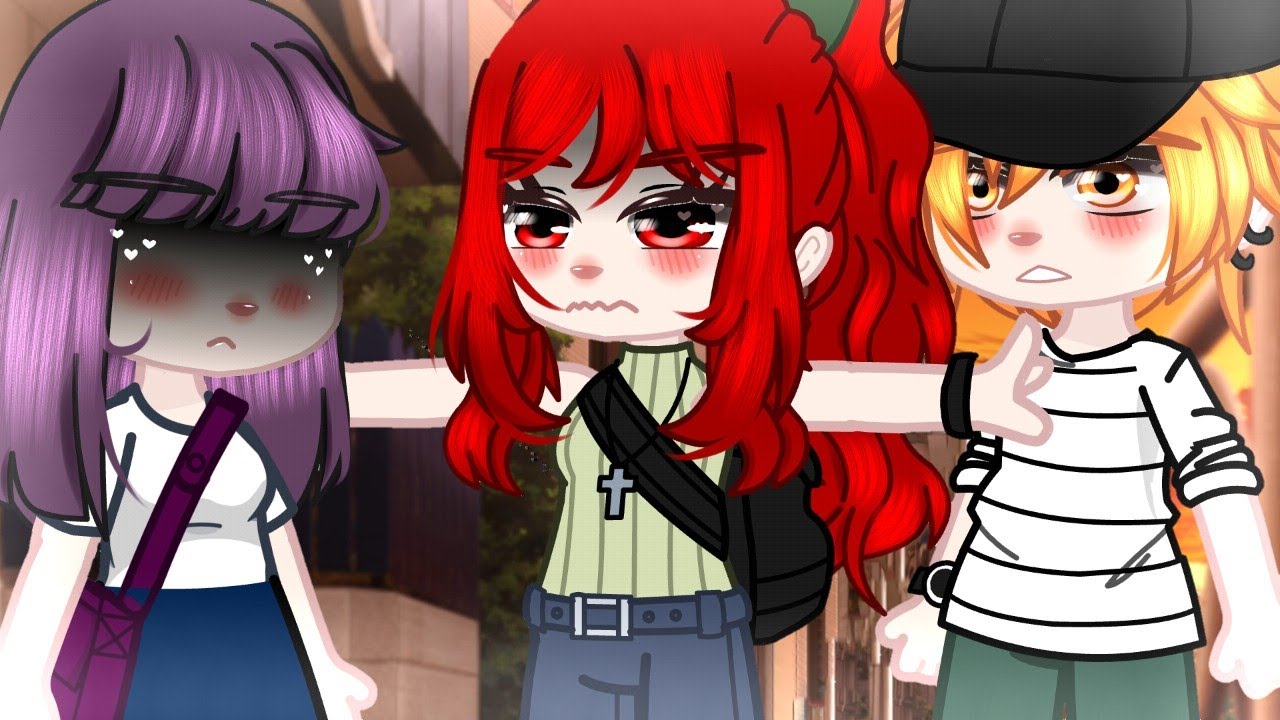 Untouchable!•|Romantic Killer Gacha Club GC|Ideia Original!|Anzu X ...