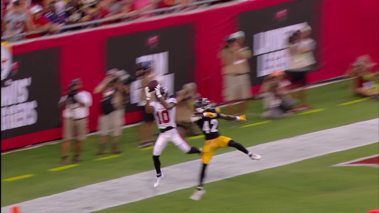 The Catch, The Throw, TOUCHDOWN! - YouTube