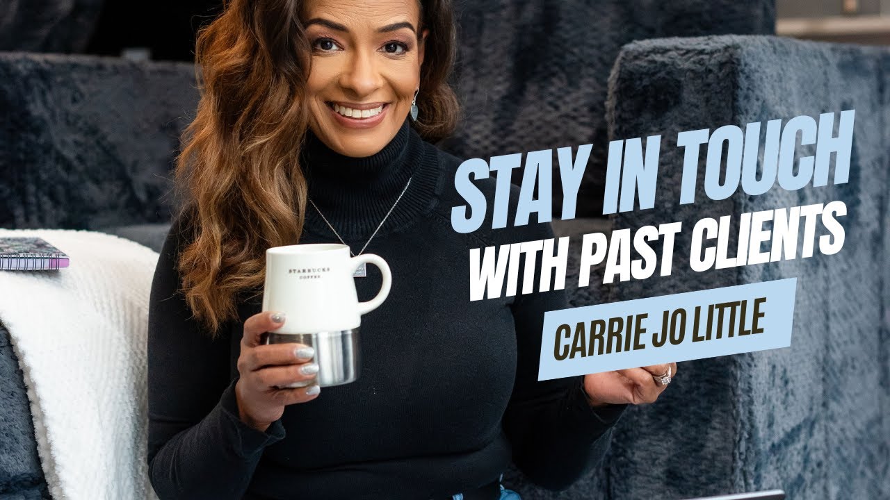 Staying in touch with past clients - YouTube