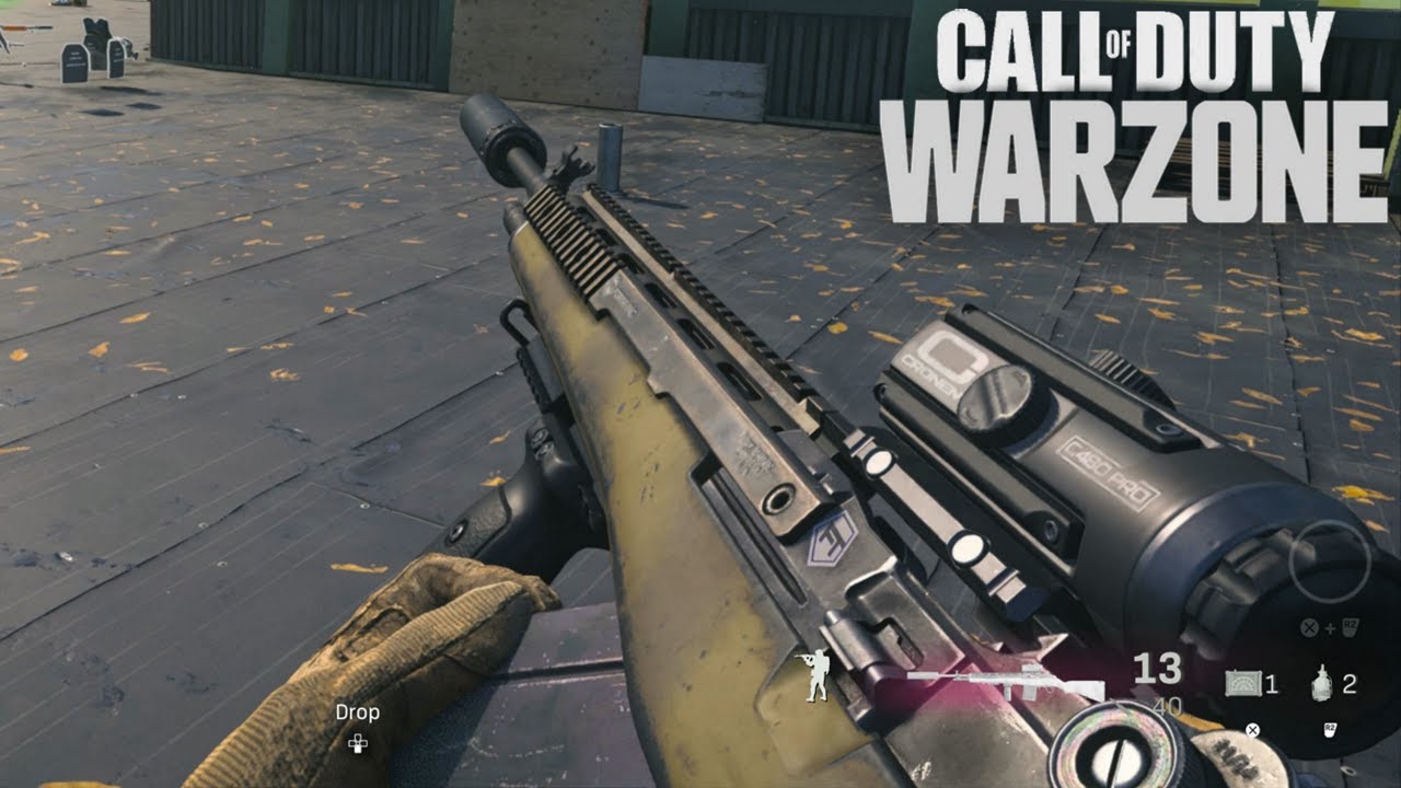 M14 (DMR-14 & EBR-14) Gameplay | Call of Duty Warzone Rebirth Island ...