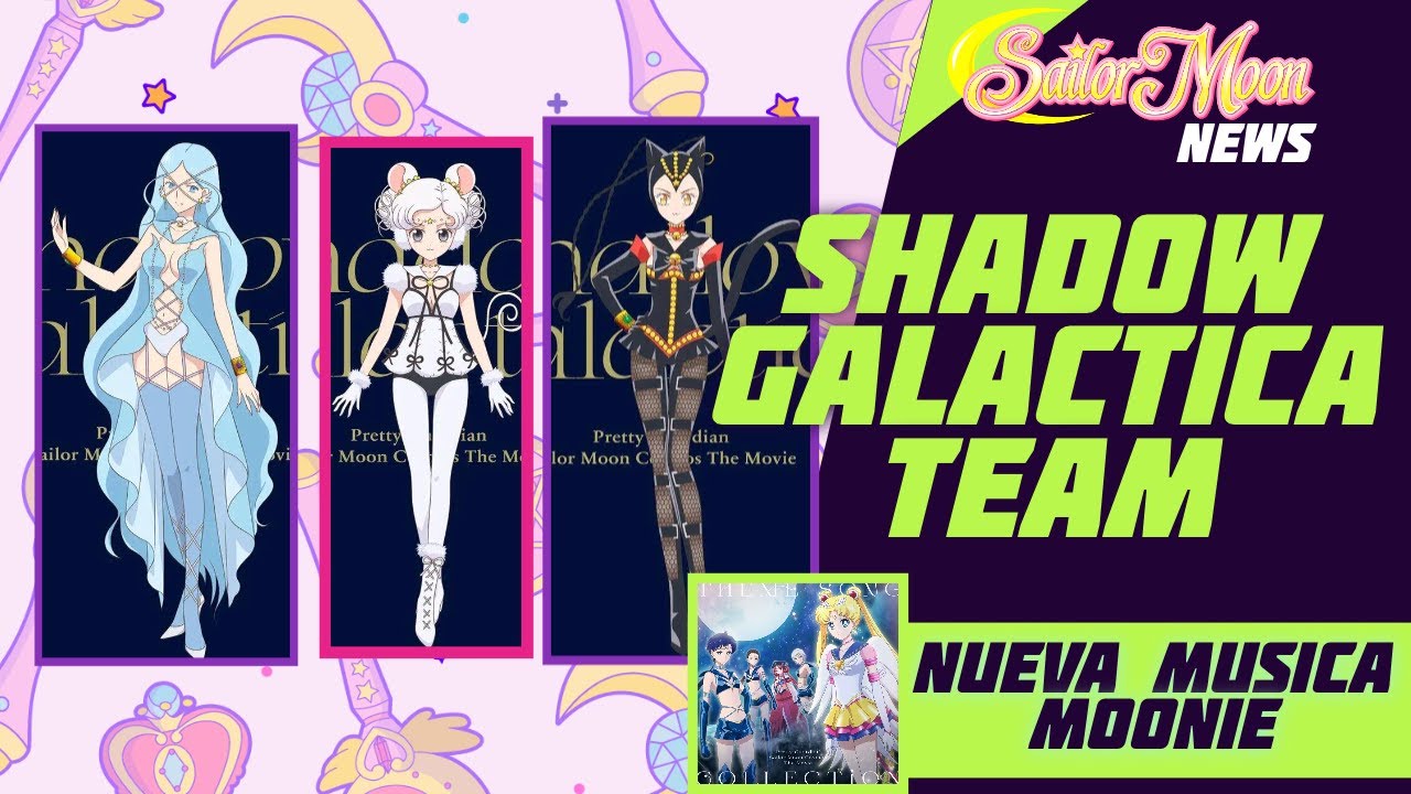 SAILOR MOON NEWS SAILOR MOON COSMOS SHADOW GALACTICA NUEVA MÚSICA Y ...
