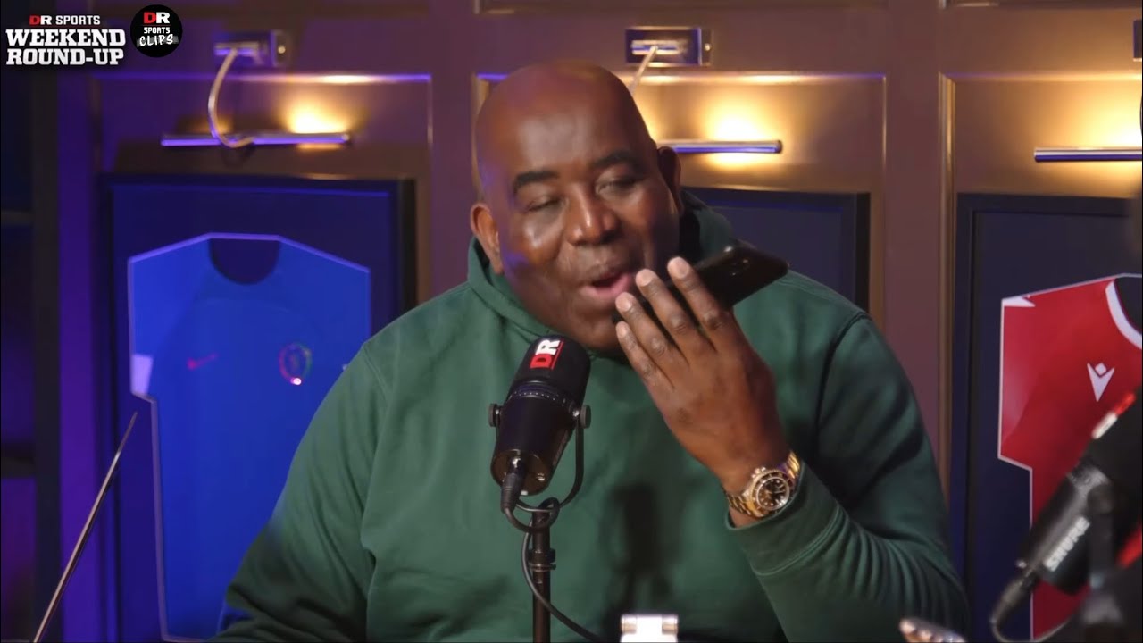 Expressions rings Robbie after hearing Robbie chat sh** about him - YouTube