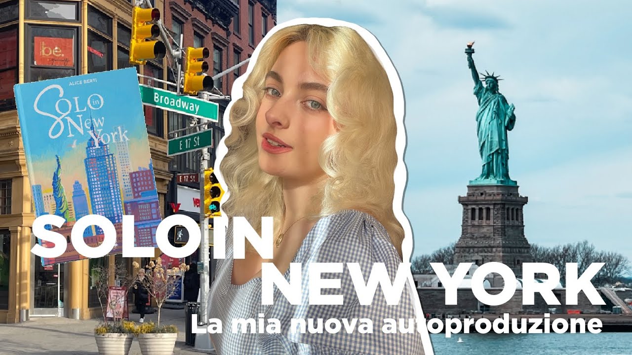 SOLO IN NEW YORK || Ti presento la mia nuova auto-produzione - YouTube