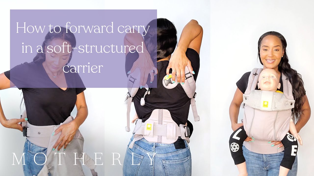 How to front carry - YouTube