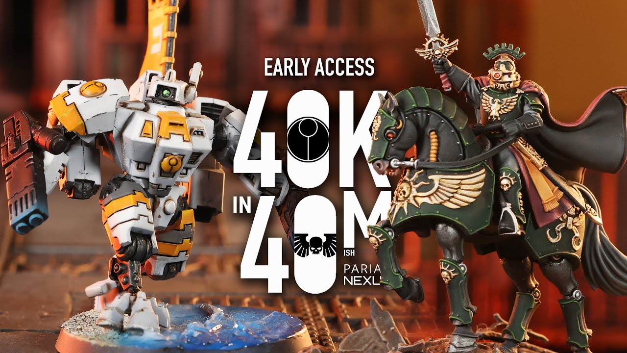 Guard Fight the Greater Good! Early Access 40k in 40m for YouTube ...