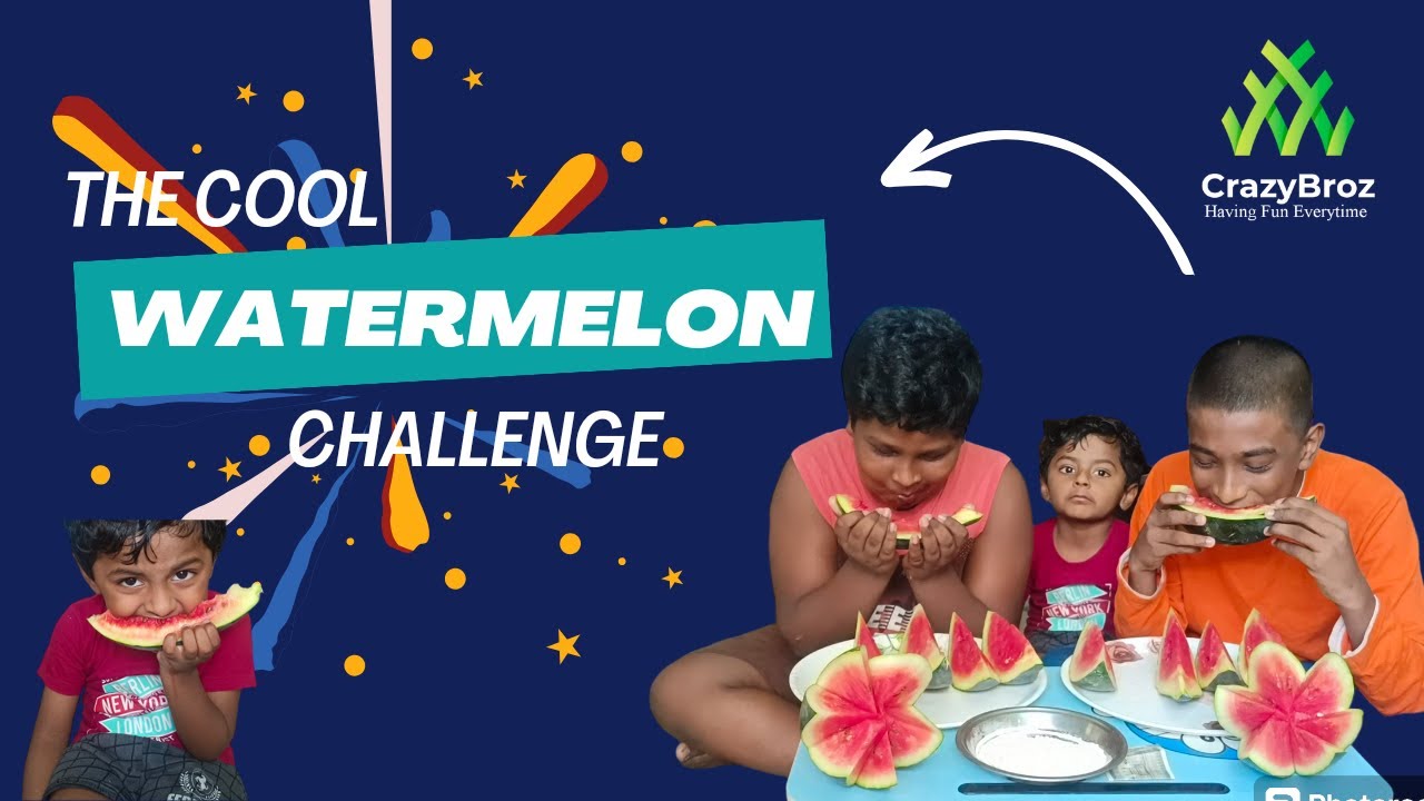 The Cool Watermelon Challenge - YouTube