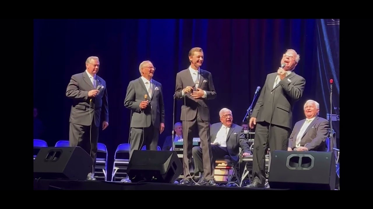 The Inspirations Bass Singers Quartet - YouTube
