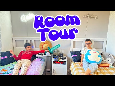 NOTRE NOUVELLE CHAMBRE !!!!