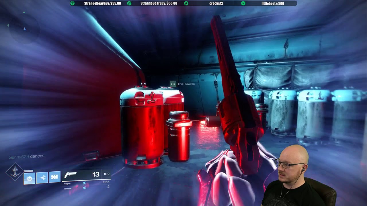 Destiny 2: Full Prestige Raid With DAD - YouTube