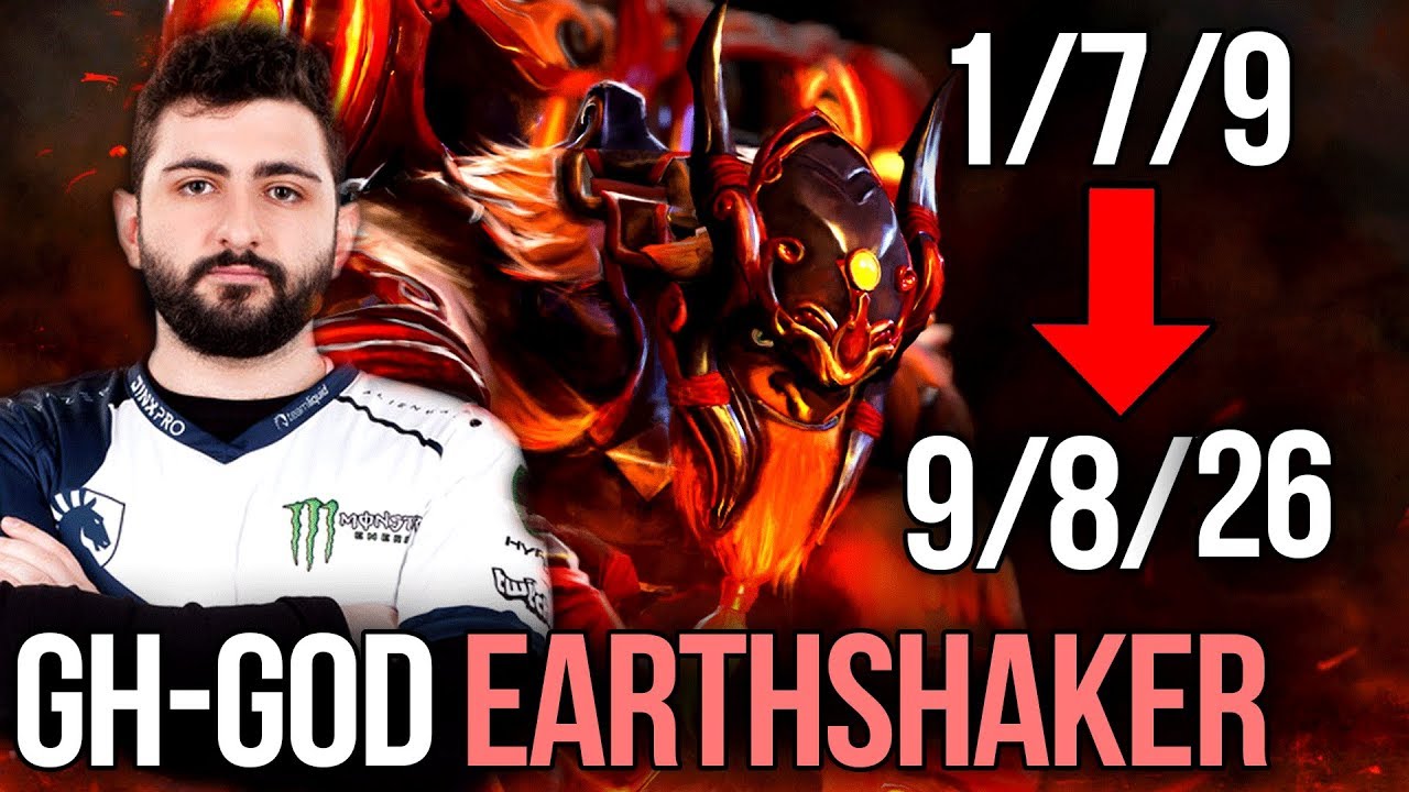 How to Play Earthshaker - GH-GOD STYLE - From LoL to GOD - Dota 2 - YouTube