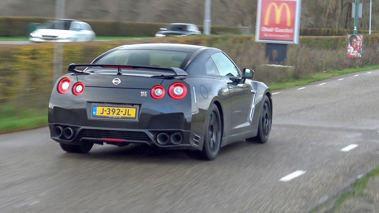 650HP Nissan GT-R R35 Track Edition with Capristo Exhaust - LOUD ...