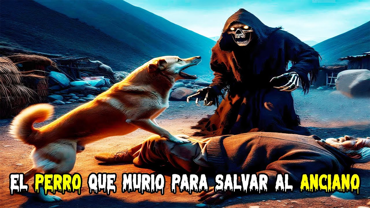 EL PERRO QUE MURIO PARA SALVAR AL ANCIANO DEL CONDENADO "DIABLO ...