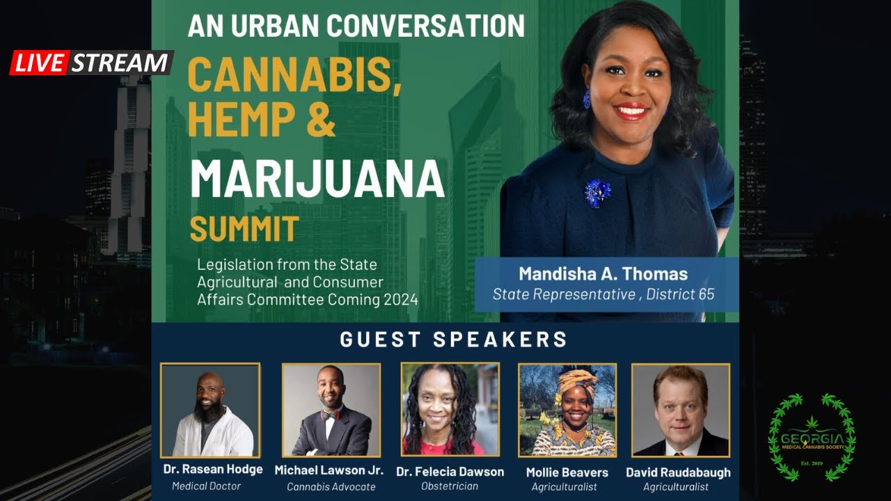 An Urban Conversation Cannabis Hemp & Marijuana Summit with ...