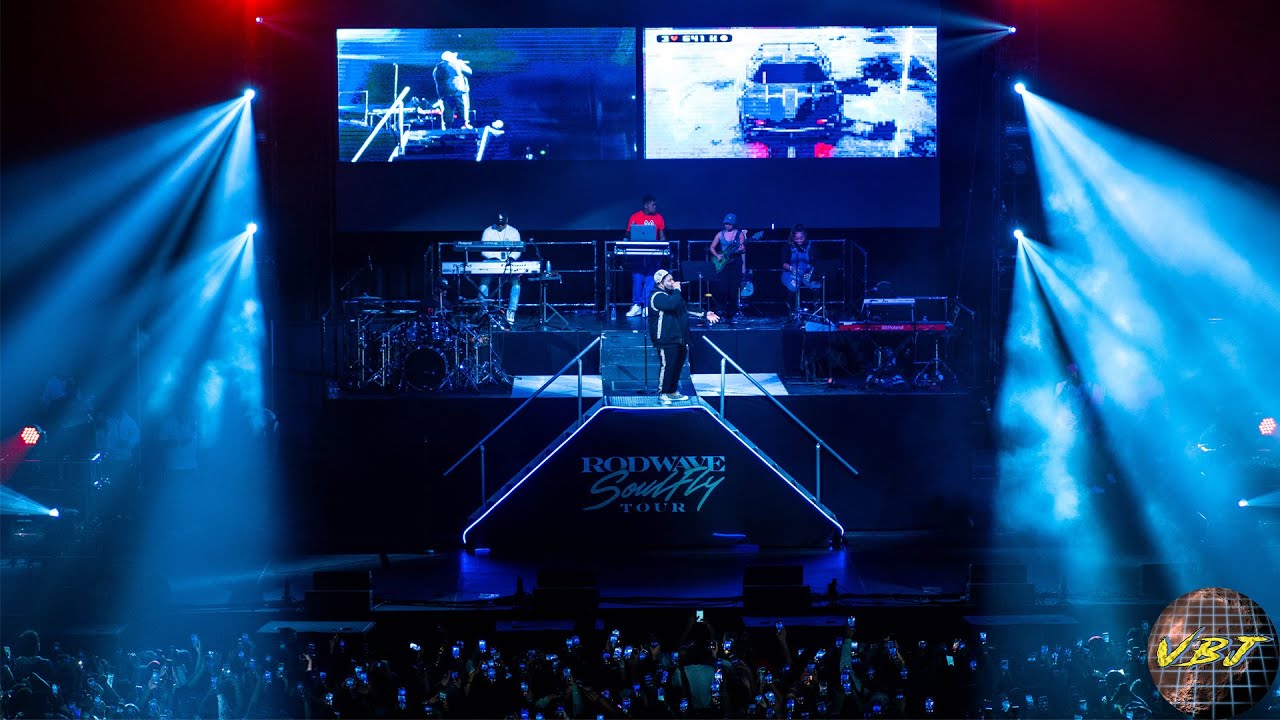 Rod Wave "Don't Forget" Live Performance in San Francisco, CA - YouTube