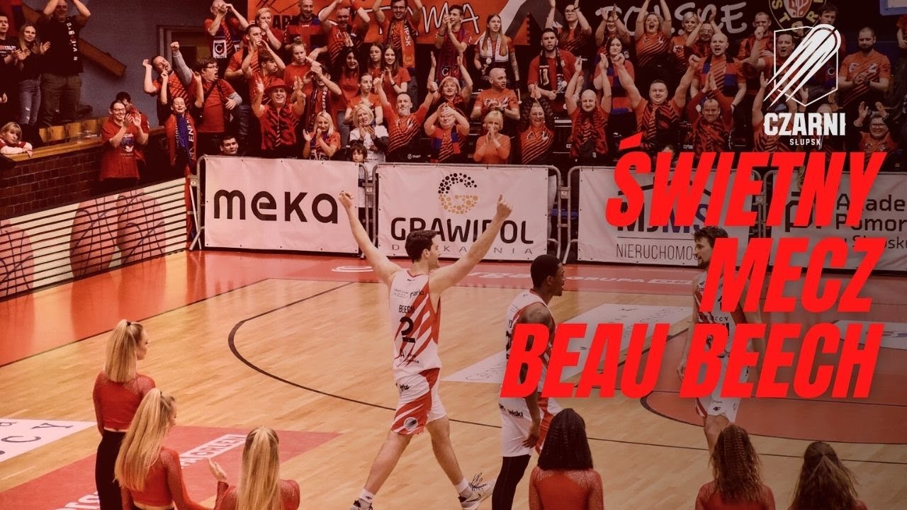 Świetny mecz Beau Beech. - YouTube