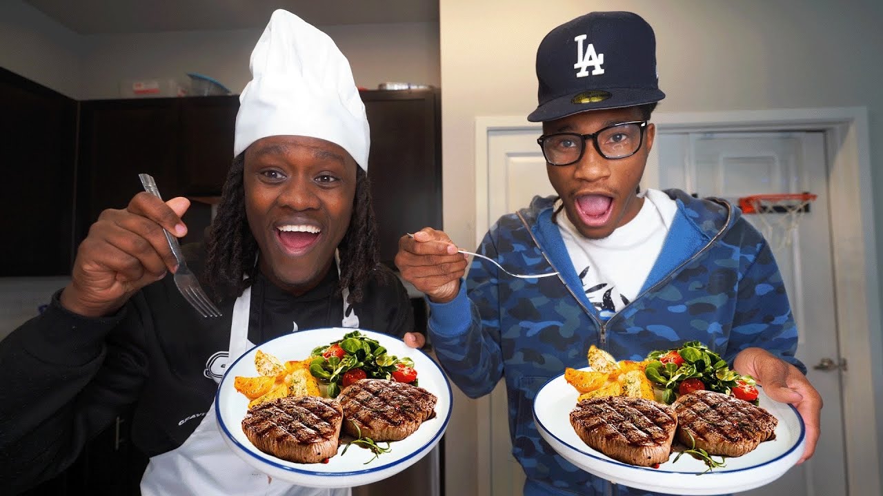 10k Martín taught me how to cook! - YouTube