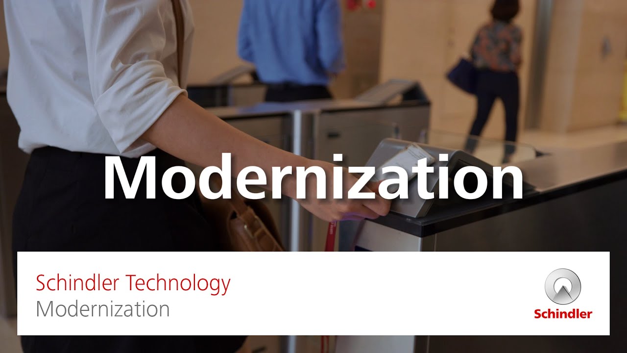 Schindler Technology – Modernization - YouTube